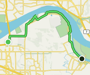 Golden Ears Bridge to Fort Langley Trail: 579 foto - Columbia ...