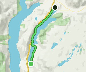Okanagan Rail Trail: Wood Lake and Kalamalka Lake: 157 Reviews, Map ...