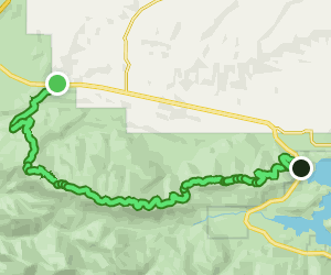 Cleghorn Ridge OHV Trail: Highway 138 to Silverwood Lake - California ...