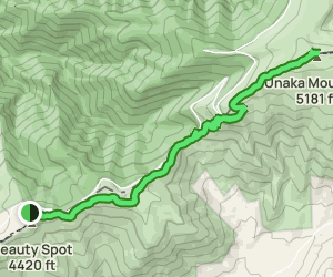 Appalachian Trail: Beauty Spot to Unaka Mountain: 172 Reviews, Map ...