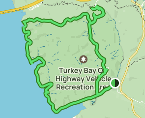 Turkey Bay and Tennessee River OHV Trail: 32 Reviews, Map - Kentucky ...