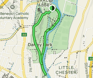 Darley Abbey Park Circular Walk: 58 Reviews, Map - Derbyshire, England ...