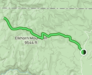Elkhorn Mountain via FS508 OHV Road, Wyoming - 3 Reviews, Map | AllTrails
