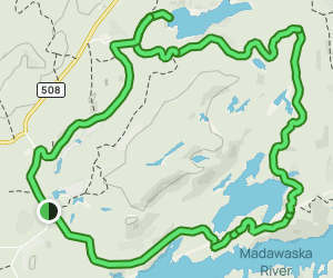 Wabun Lake, Sugar Mountain and Limestone Lake Loop - Ontario, Canada ...