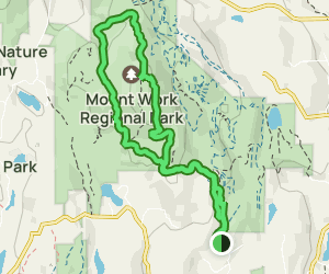 Mount Work: South Ridge, Summit Trail, Monz Loop: 50 Reviews, Map ...