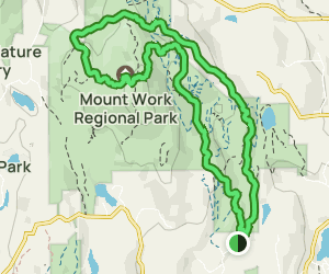 AllTrails | Mount Work and Hartland Trails: 27 Reviews, Map - British ...