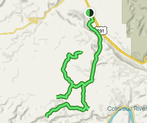 Gemini Bridges and Metal Masher OHV Trail: 28 Reviews, Map - Utah ...