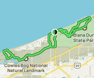 Cowles Bog Indiana Dunes Trail 7, 10, 9, 8: 53 Reviews, Map - Indiana ...
