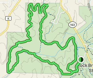 Springbrook Trail and Deer Run Trail Loop: 176 Reviews, Map - Missouri ...
