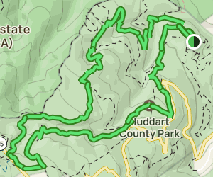 Crystal Springs, Summit, Chinquapin and Dean Loop: 932 Reviews, Map ...
