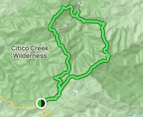 Slickrock and Citico Wilderness Loop: 38 Reviews, Map - Tennessee ...