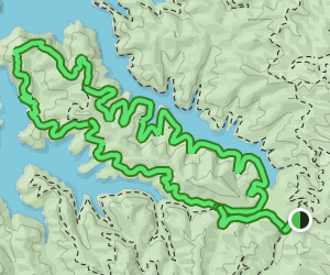 Tsali Mouse Branch Loop Trail with Overlook Loop: 343 Reviews, Map ...