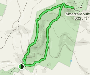 Smarts Mountain via Appalachian and Ranger Trail: 433 Reviews, Map ...