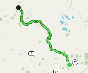 Arizona Trail: Passage 28 - Happy Jack: 34 Reviews, Map - Arizona ...