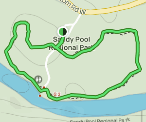Sandy Pool Regional Park Loop: 3 Fotos - British Columbia, Kanada ...