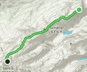 Ebenalp - Säntis: 32 Reviews, Map - Appenzell Inner Rhodes, Switzerland ...