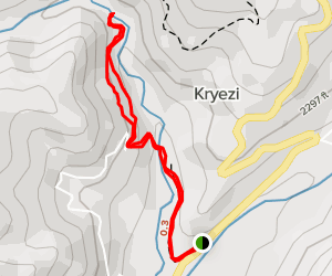 Kryezi Waterfalls Trail - Shkodër, Albania | AllTrails