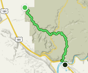 Courthouse Wash from Willow Springs: 2 Reviews, Map - Utah | AllTrails