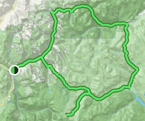 Stony Pass, ATV Trail 821, and Cinnamon Pass OHV Route - Colorado ...