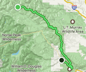 AllTrails | Manastash OHV Trail: 8 Reviews, Map - Washington