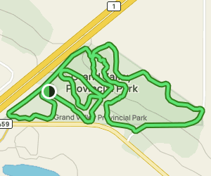 Grand Valley Provincial Park Loop: 12 Reviews, Map - Manitoba, Canada ...