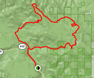 Milk Creek, Manastash Creek, and Quartz Creek OHV Loop - Washington ...