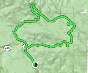Milk Creek, Manastash Creek, and Quartz Creek OHV Loop: 1 fotos ...