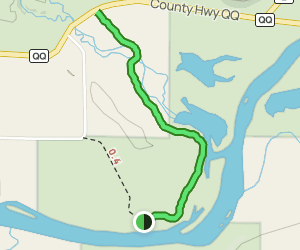 County Park to Eau Claire River Trail | Map, Guide - Wisconsin | AllTrails