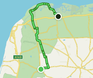 Peddars Way: Sedgeford to Thornham: 12 Reviews, Map - Norfolk, England ...