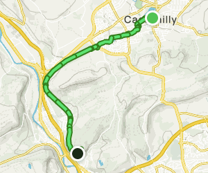 Caerphilly Castle to Castell Coch: 61 Reviews, Map - Caerphilly, Wales ...