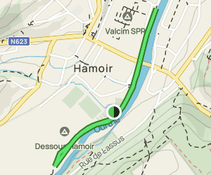 Hamoir along the Ourthe: 7 Reviews, Map - Liège, Belgium | AllTrails
