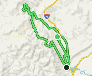 Dragon Back OHV Trail | Mapa, Roteiro - Tennessee | AllTrails