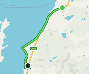 Kintyre Way Section 3: Clachan to Tayinloan, 0 Fotos - Argyll and Bute ...