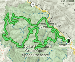 El Corte De Madera Loop- Tafoni Trail, Methuselah Trail, Gordon Mill ...