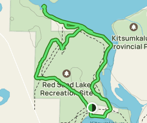 Red Sand Lake - Hart Farm Loop: 4 Reviews, Map - British Columbia ...