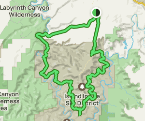 White Rim OHV Loop: 53 Reviews, Map - Utah | AllTrails