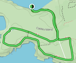 Caldey Island - Pembrokeshire, Wales | AllTrails
