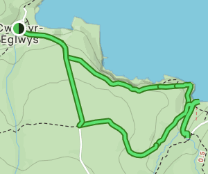 Cwm-yr-Eglwys to Aber Forest Circular: 52 Reviews, Map - Pembrokeshire ...