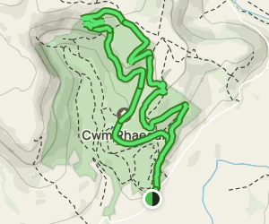 Cwm Rhaeadr MTB Trail : 17 photos - Pays de Galles | AllTrails