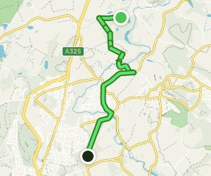 Shipwrights' Way: Headley Park to Lindford: 3 Reviews, Map - Hampshire ...