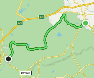 Shipwrights' Way: Liphook to Liss, 69 Photos - Hampshire, England ...