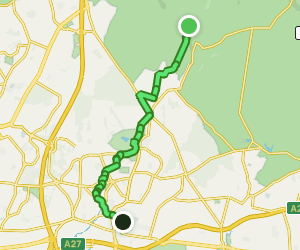 Shipwrights Way: Finchdean to Havant: 6 Reviews, Map - Hampshire ...