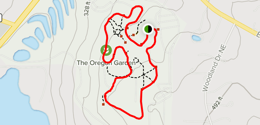 Are Dogs Allowed At Oregon Gardens