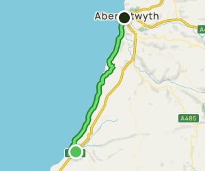 Ceredigion Coast Path: Llanrhystud to Aberystwyth - Ceredigion, Wales ...