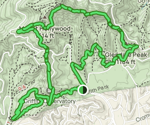 Observatory Trail Extended Loop Trail: 1114 Reviews, Map - California ...