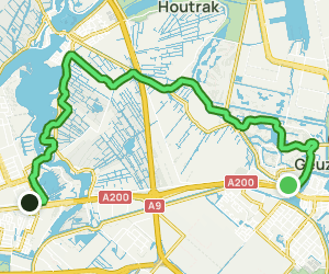 Halfweg-Zwanenburg - Haarlem Spaarnwoude: 3 Reviews, Map - North ...