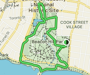 Beacon Hill Park Loop: 167 Reviews, Map - British Columbia, Canada ...