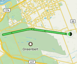 Prescott Russell Trail Link via Navan: 58 Reviews, Map - Ontario ...