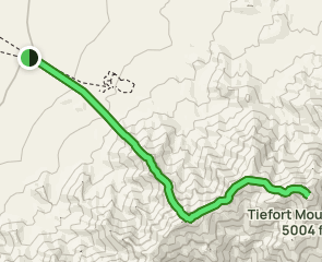 Tiefort Mountain, California - 30 Reviews, Map | AllTrails