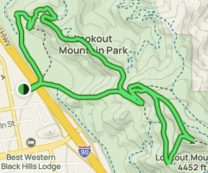 AllTrails | Lookout Mountain: 336 Reviews, Map - South Dakota